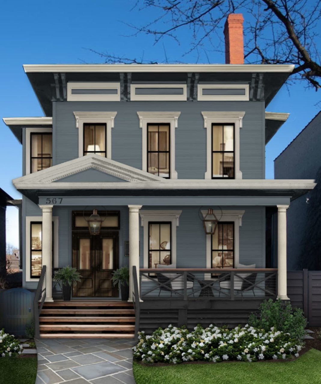 17 Victorian House Exterior and How It Brings Out An Old Architecture