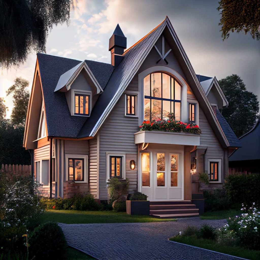 17 Roof Design Ideas for Your Fascinating House and Its Functions